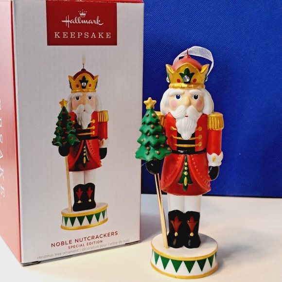Hallmark | Holiday | Hallmark Keepsake Ornament 223 Noble Nutcrackers ...